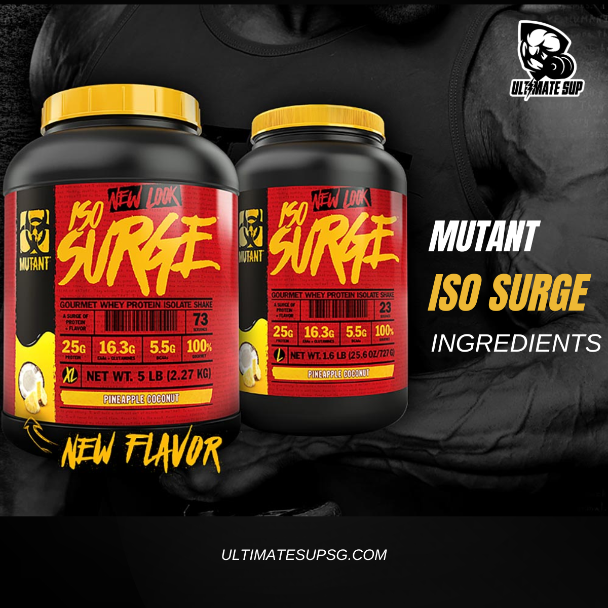 Mutant ISO Surge Ingredients: Muscle-Building Secrets – Ultimate Sup