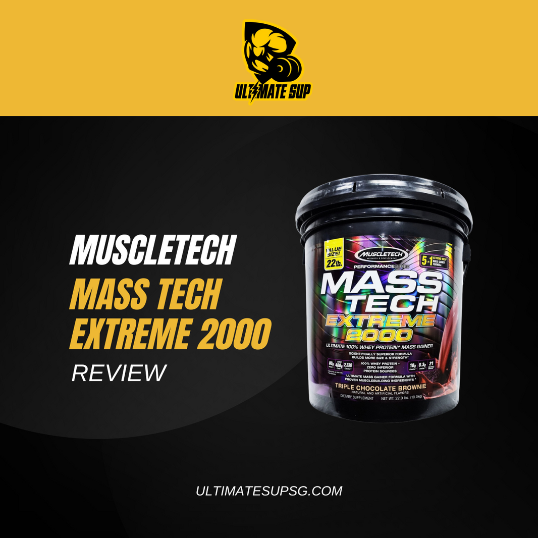 Muscletech Mass Tech Extreme 2000: Detailed Review – Ultimate Sup