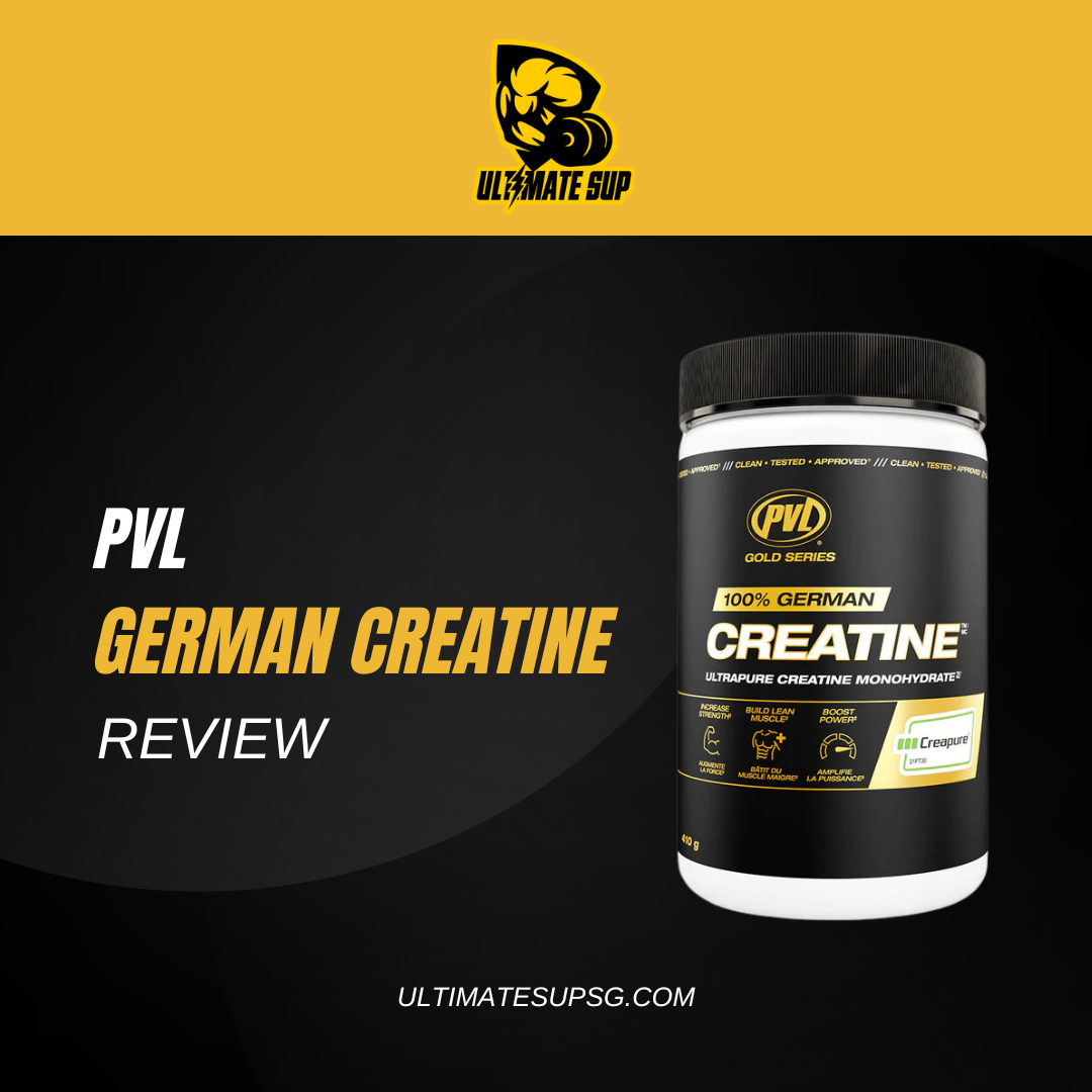 PVL German Creapure Creatine Review: Pure & Effective – Ultimate Sup