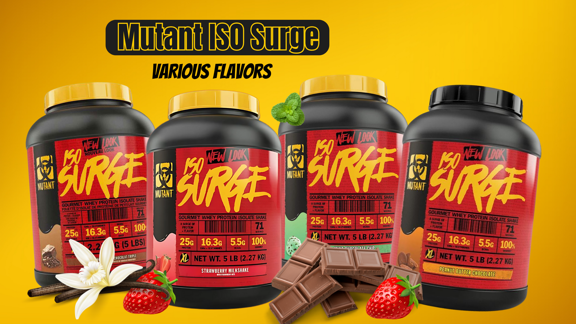 Choosing the Best Mutant ISO Surge Flavor for You – Ultimate Sup
