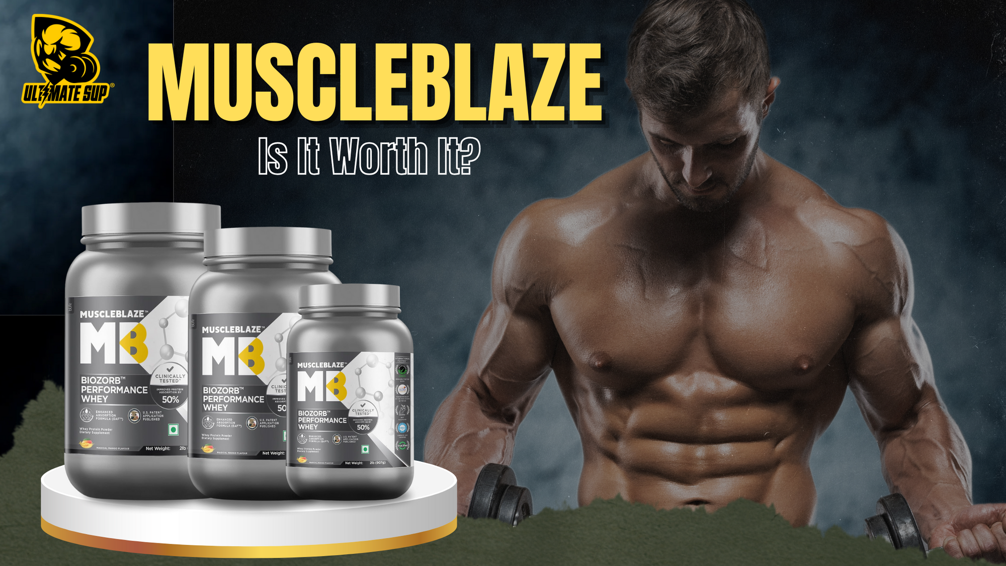 Muscle Blaze Protein: Is It Worth It? Honest Review & Best Picks ...