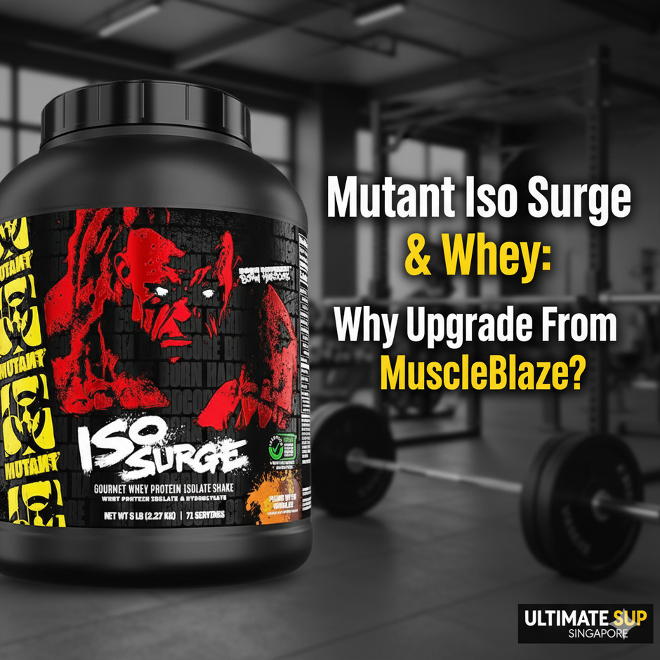 Optimum Nutrition Whey Protein: Ingredient Breakdown – Ultimate Sup