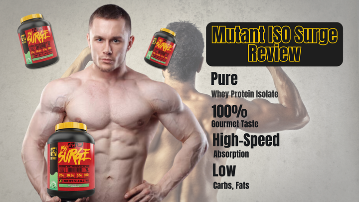 Mutant ISO Surge Review: Top Whey Protein for Muscle (2025) – Ultimate Sup