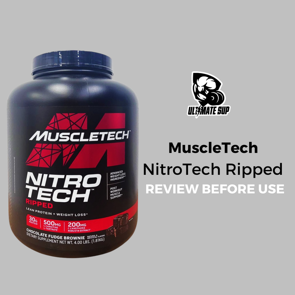 MuscleTech NitroTech Ripped - Review Before Use – Ultimate Sup