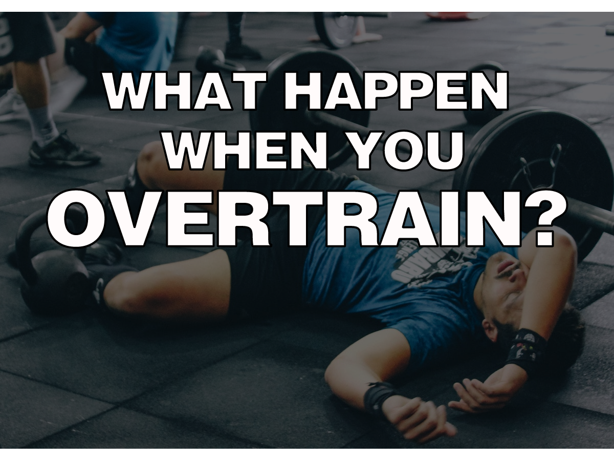 This Is What Happens When You Overtrain – Ultimate Sup