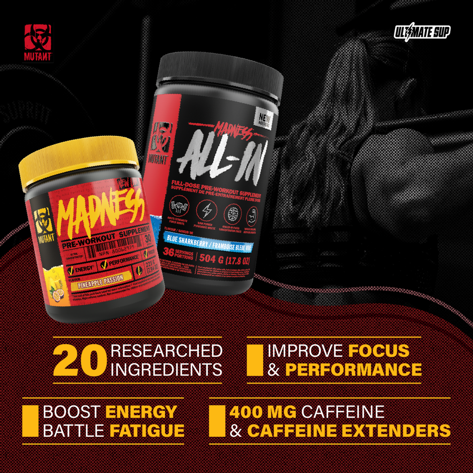 Mutant Madness Pre-workout Review: Boost Energy, Performance, and Focus ...