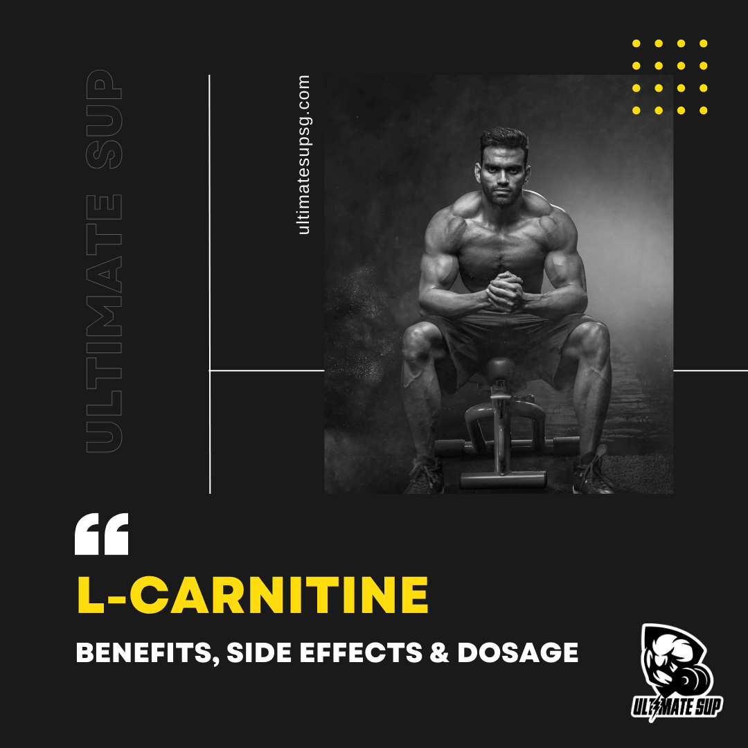 L-Carnitine: Benefits, Side Effects, and Dosage
