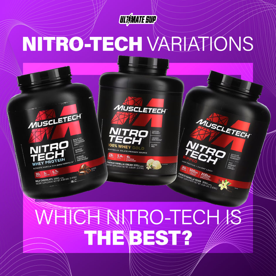 Nitro-Tech Variations - Which Nitro-Tech is the Best? (2025) – Ultimate Sup