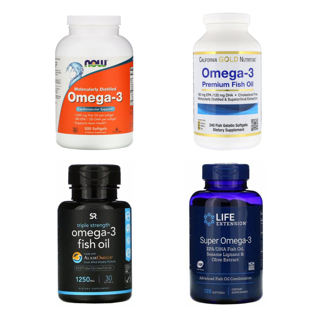 Omega 3 & Fish Oils – Ultimate Sup