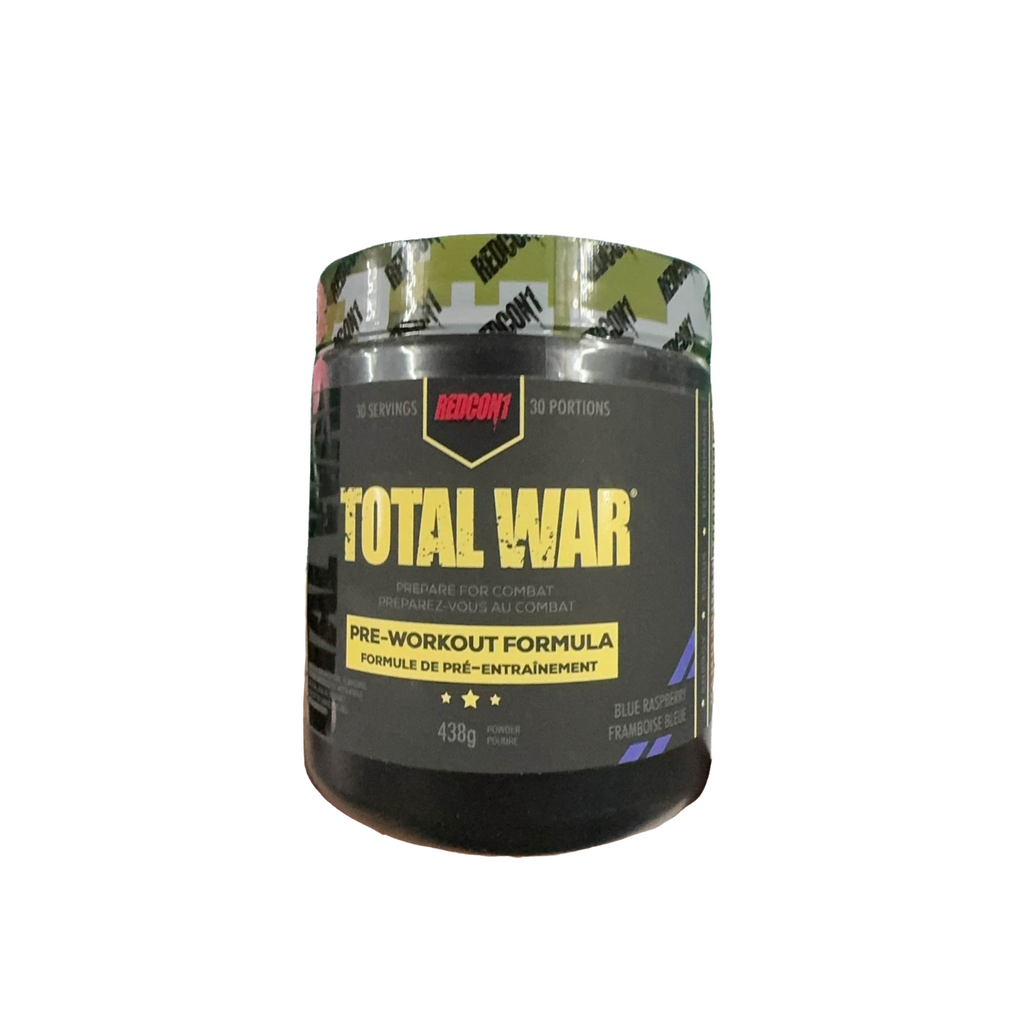 Redcon1, Total War, Pre-Workout, Blue Raspberry, 15.77 oz (447 g)