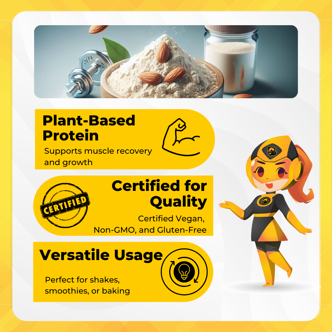 PB2 Performance, Almond Protein Powder with Madagascar Vanilla, Variou ...