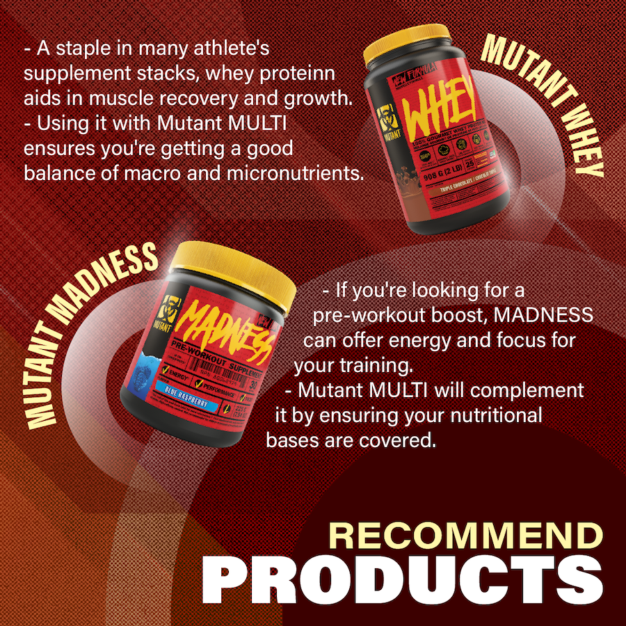 Mutant MULTI 60 Caplets | Supports healthy muscle function