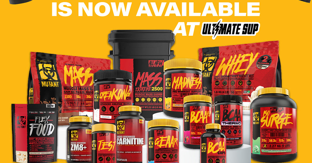Ultimate Sup | Your one-stop supplement store in Singapore