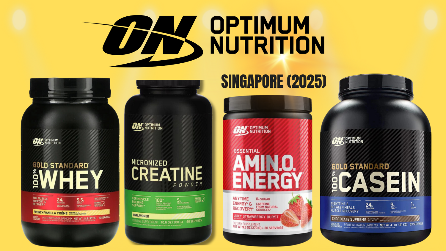 Optimum Nutrition Whey Protein: Ingredient Breakdown – Ultimate Sup