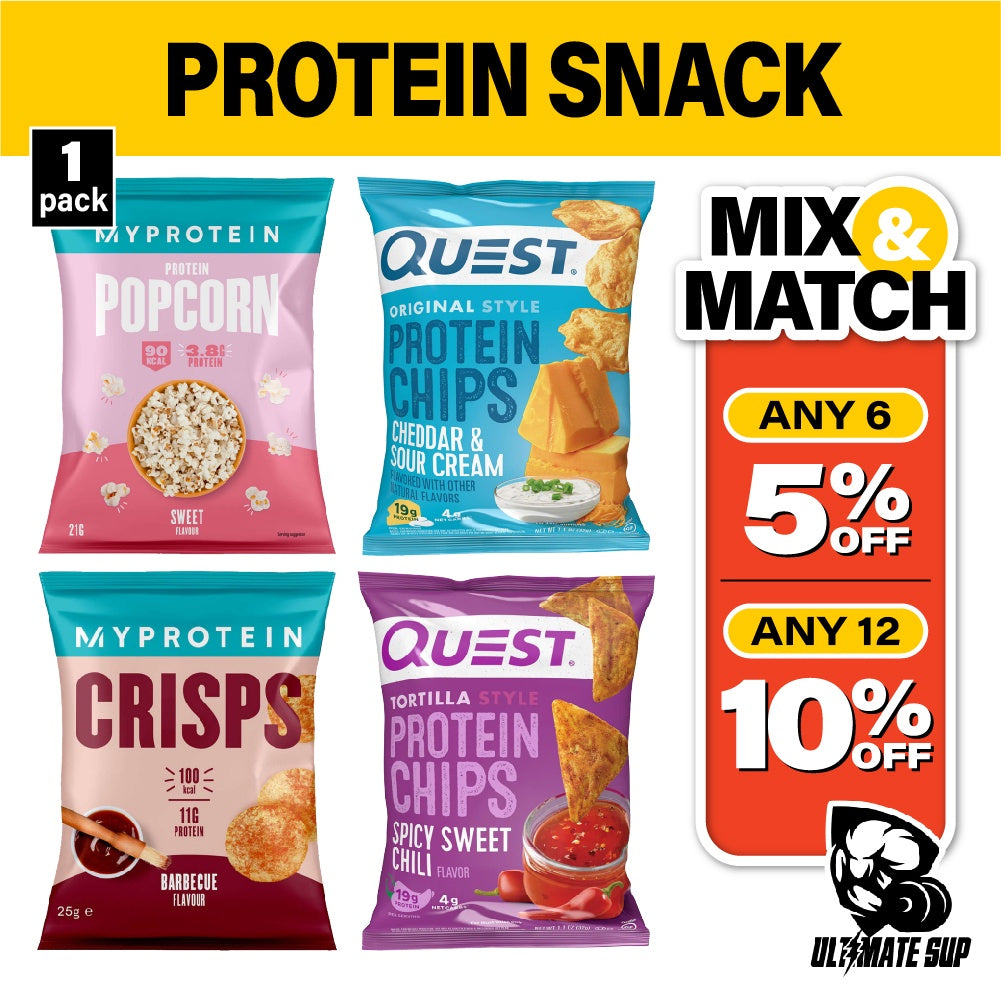 Protein Snack | Various Brands and Assorted Flavors | 1 pack