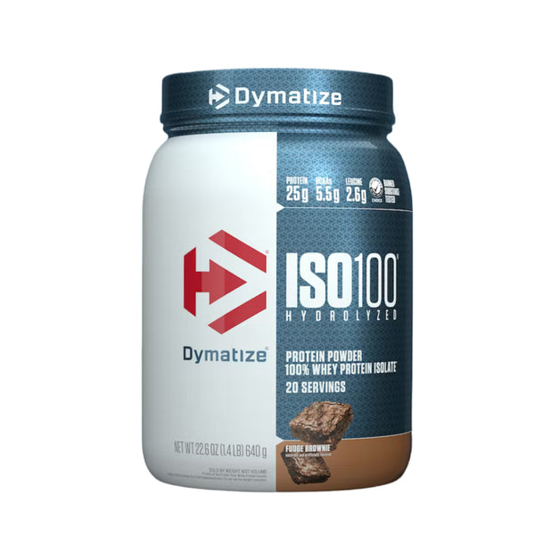 Dymatize Nutrition, ISO 100 Hydrolyzed, 1.3 - 5lb