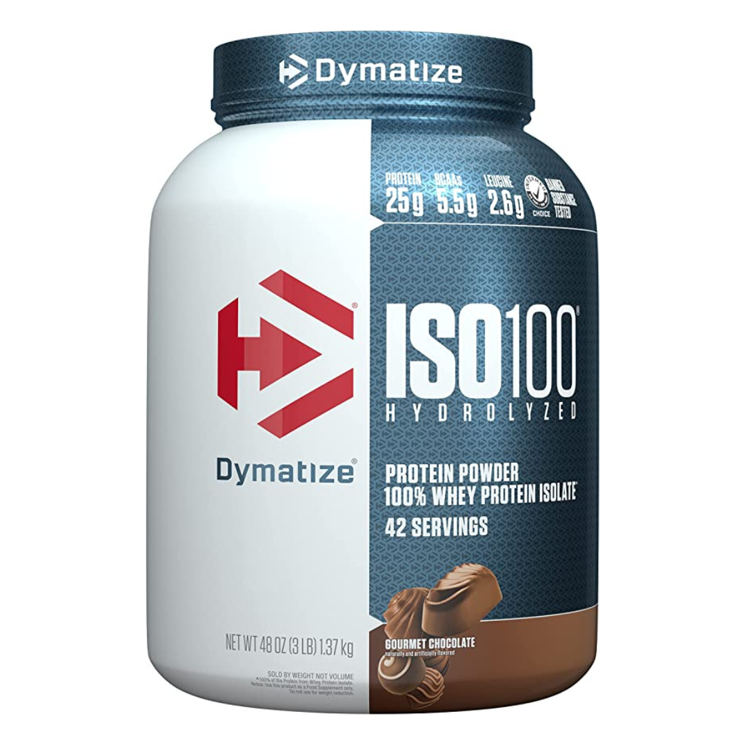 Dymatize Nutrition, ISO 100 Hydrolyzed, 1.3 - 5lb