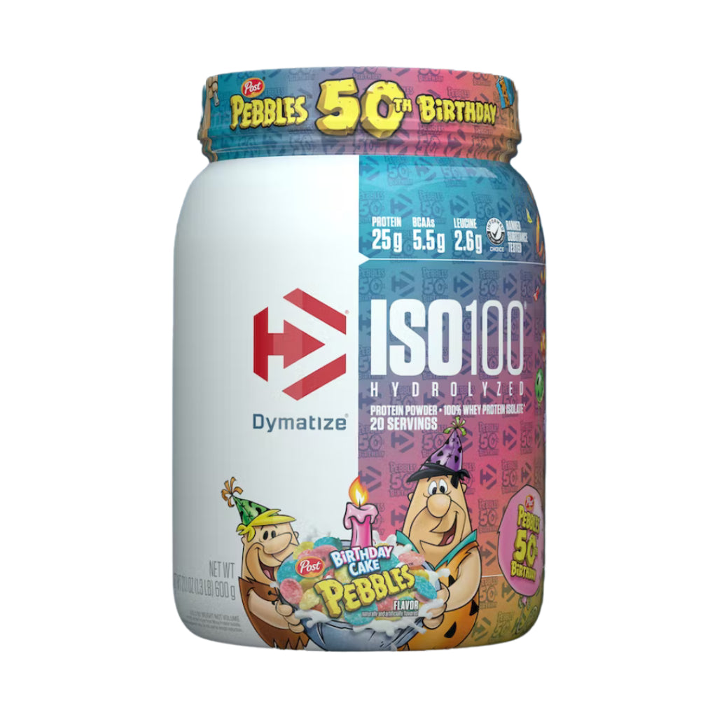 Dymatize Nutrition, ISO 100 Hydrolyzed, 1.3 - 5lb