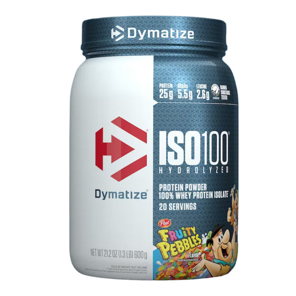Dymatize Nutrition, ISO 100 Hydrolyzed, 1.3 - 5lb