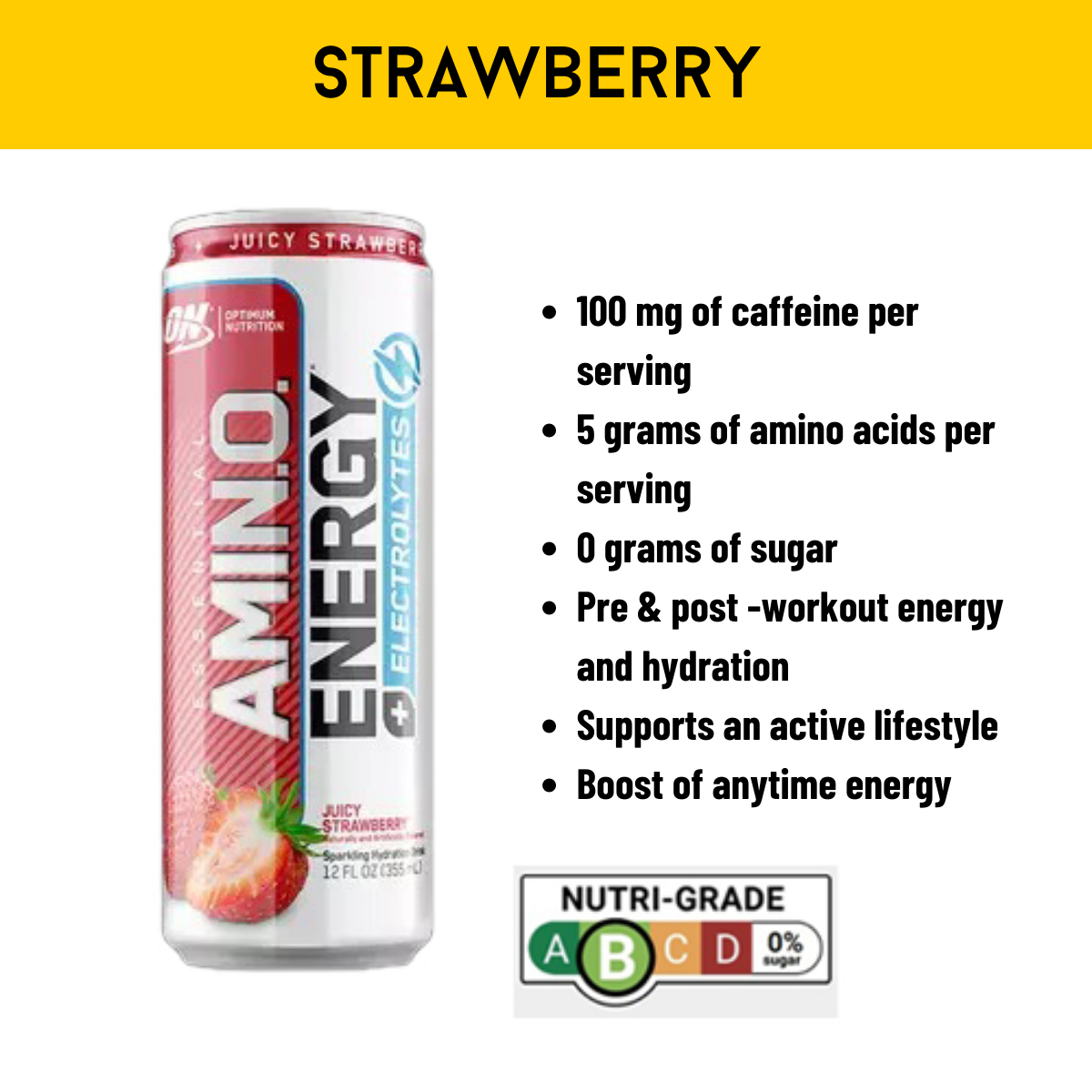 Energy Drink, Various Brands n Flavors, 1 can