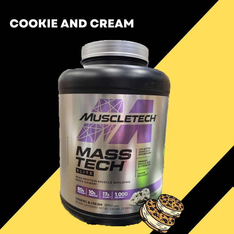 Muscletech MassTech Extreme 2000 | Whey Protein Powder | Mass Gainer