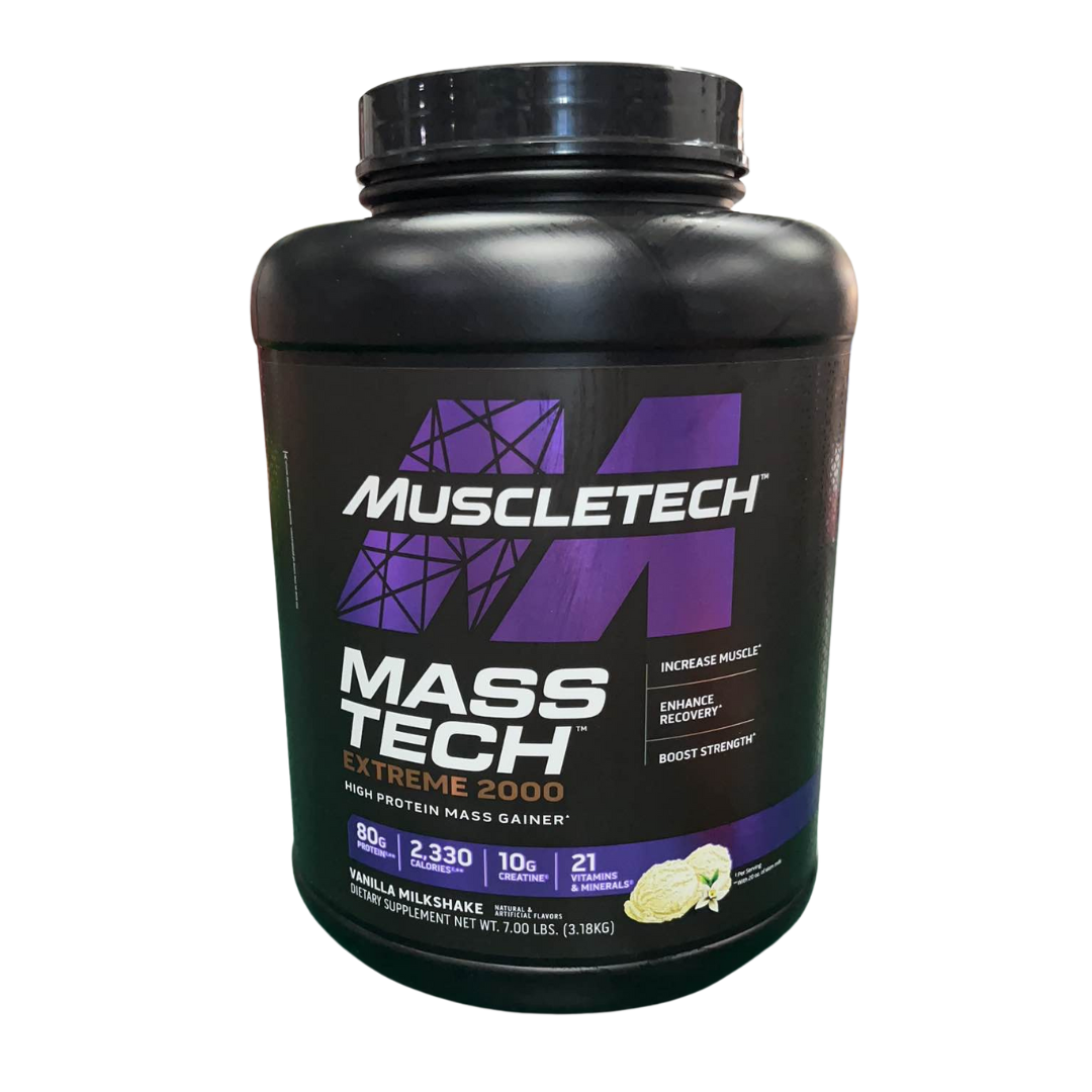Muscletech MassTech Extreme 2000 | Whey Protein Powder | Mass Gainer
