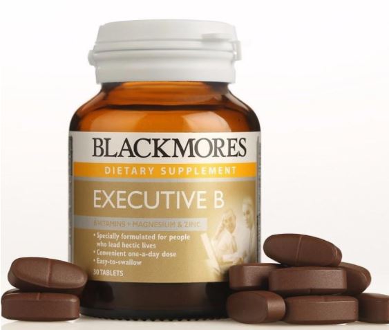 Blackmores Executive B 60 Tablets – Ultimate Sup