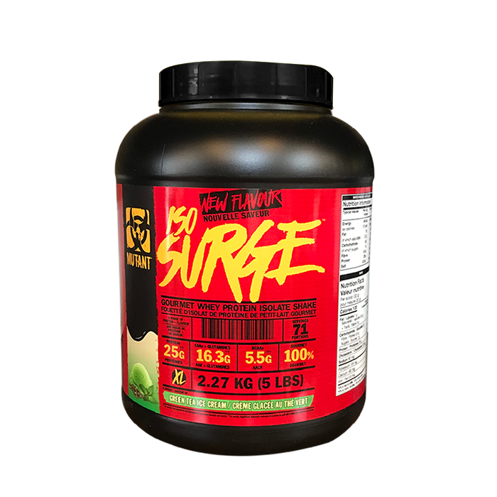 Mutant, ISO Surge, Whey Protein Isolate, 727 g (1.6 lbs) - 2.27 kg (5