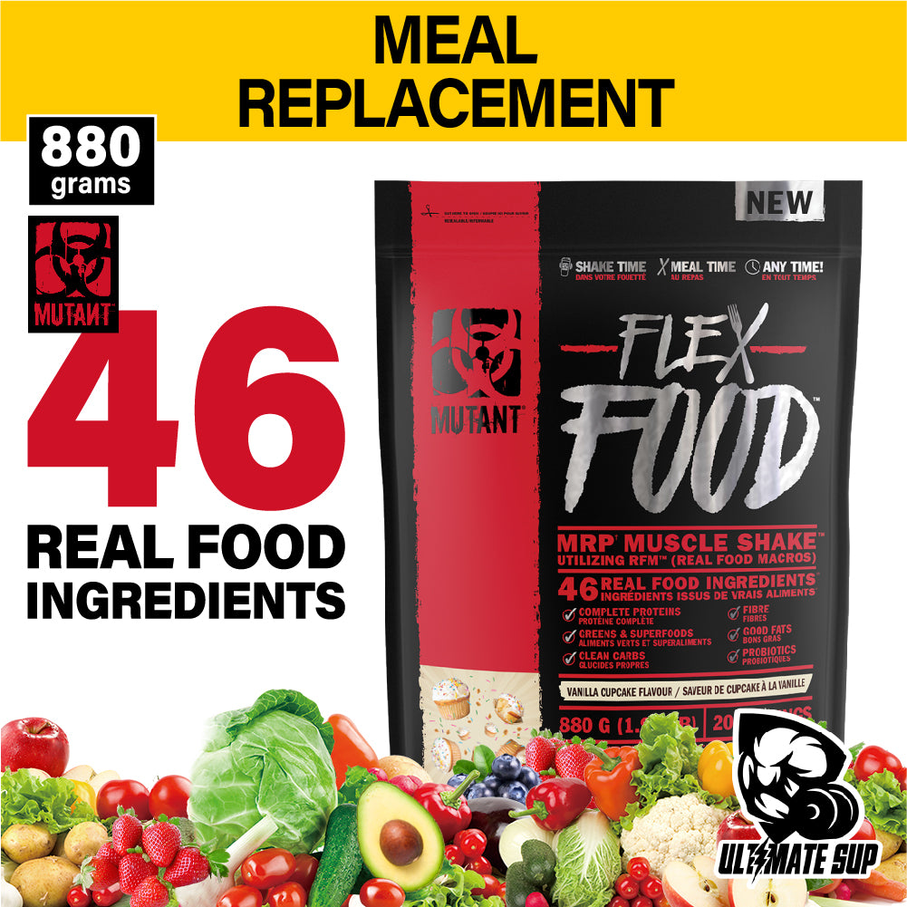 Mutant Flex Food, Meal Replacement, 880g – Ultimate Sup
